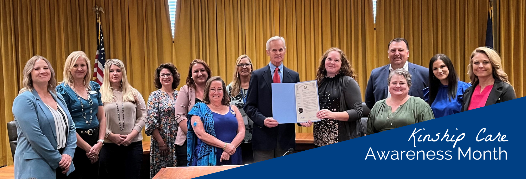 Governor Ricketts proclaims September is Kinship Care Awareness Month